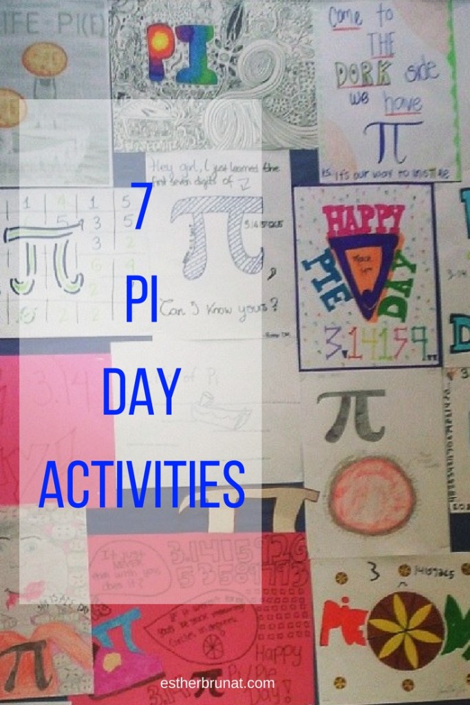 Pi Day Activities – Esther Brunat